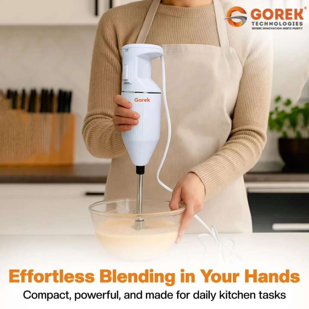 Best Hand Blender Machine GT-HB250 Online | Gorek Technologies